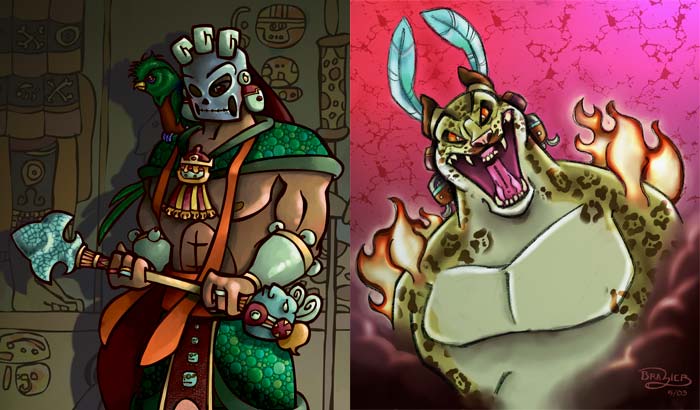 Maya Gods And Monsters: Supernatural Stories From The Underworld And ...